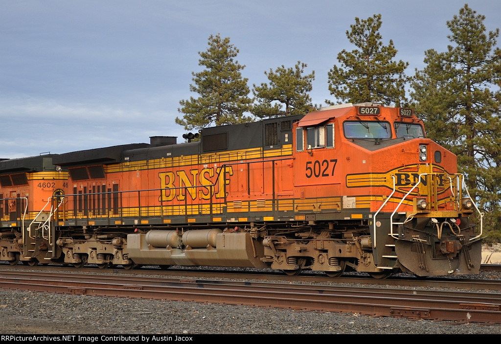 BNSF 5027